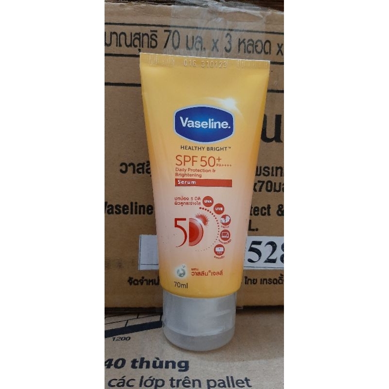 Vaseline SPF50+ sunscreen body lotion 70ml | Shopee Philippines