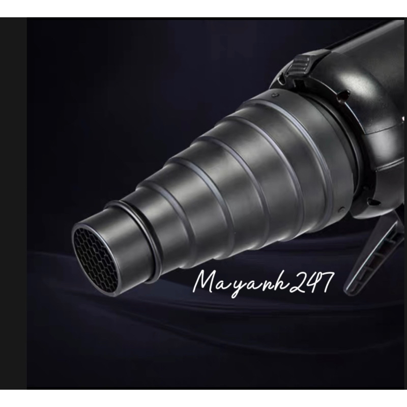 Xlight brand Snoot light collection tube with 5 color filters for ...