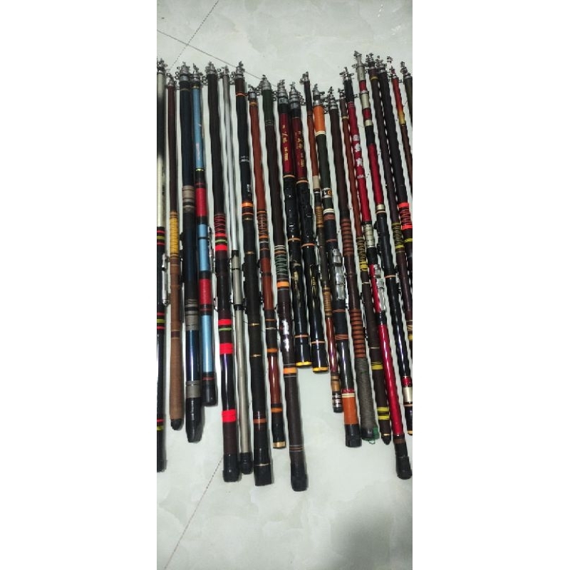Japanese iso fishing rod 4m5 Fuji pass ring | Shopee Philippines