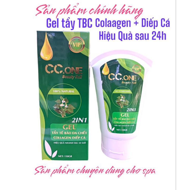 CCONE Collagen Fish Mint Exfoliating Gel for Whitening and Clearing Acne Skin 150g | Shopee ...