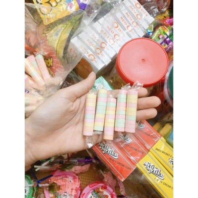 Candy Concave Button Concave Candy c Childhood Fruit Flavor - levy shop ...