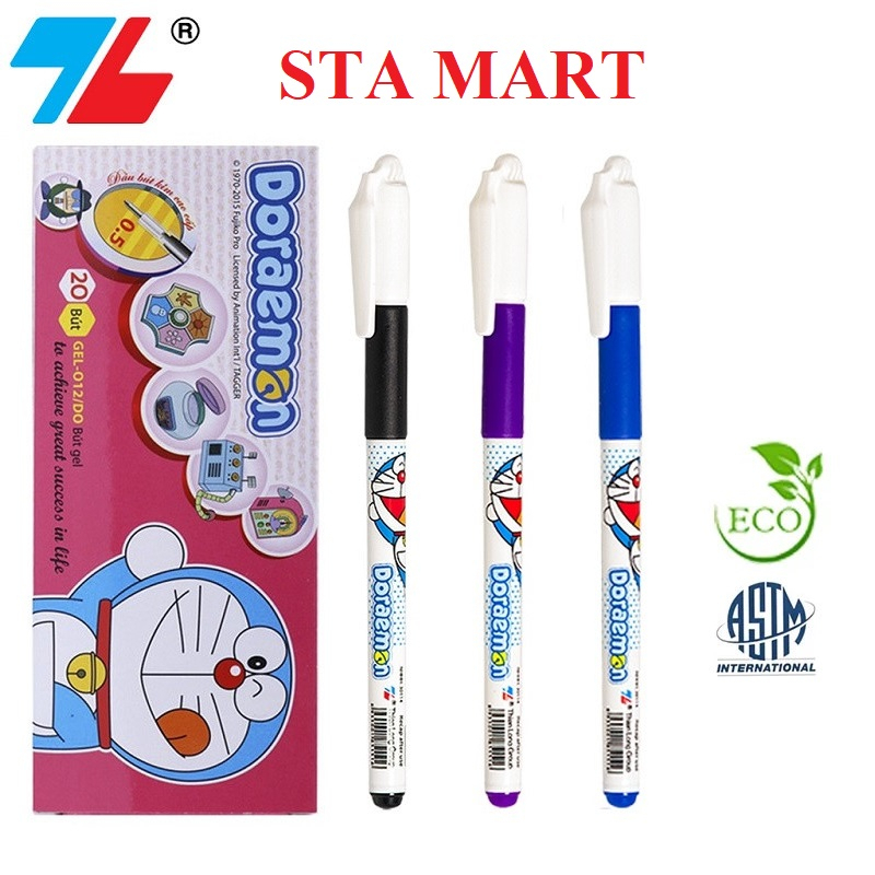 Doraemon Ballpoint Pen / Ballpoint gel Pen TL- FL04/DO | Shopee Philippines