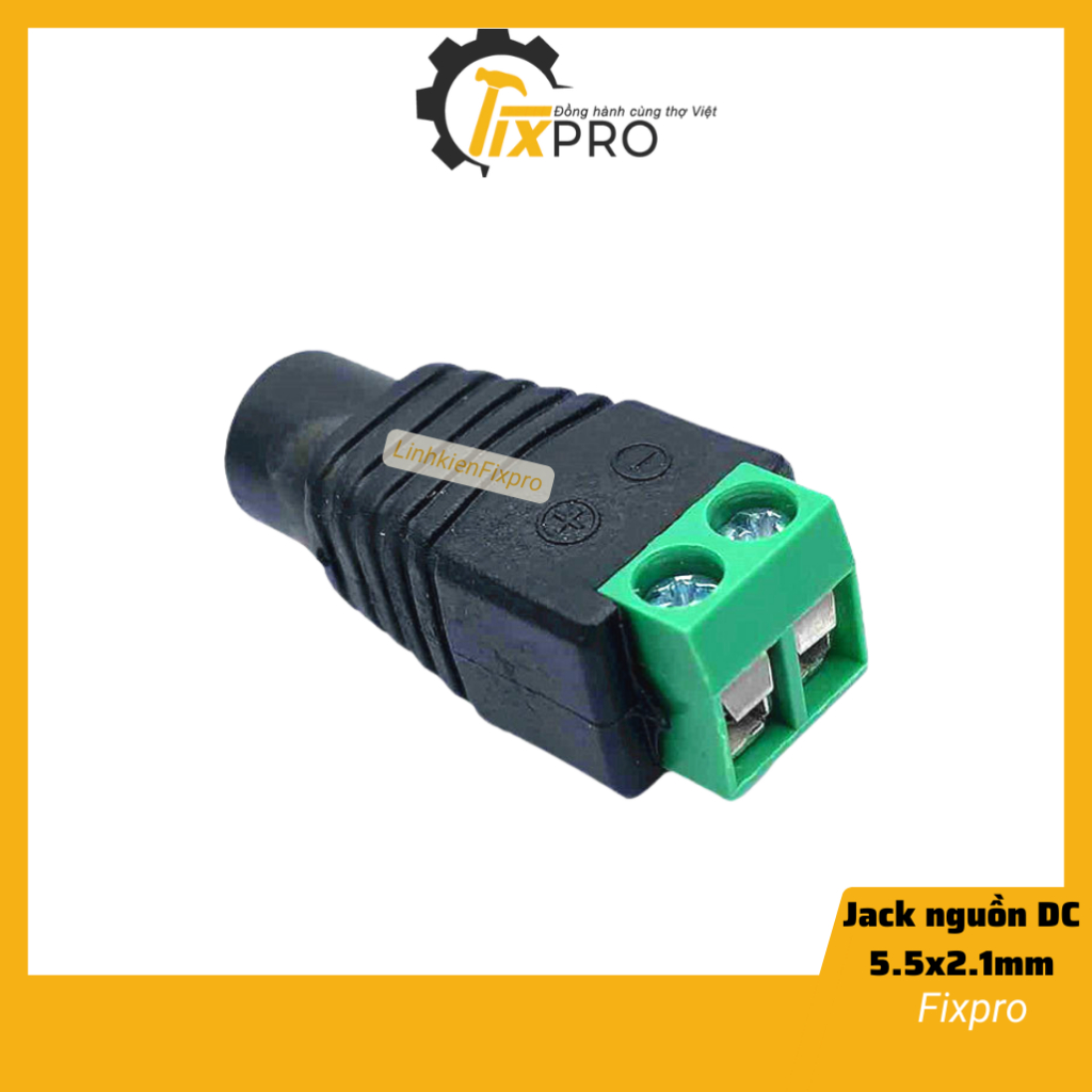 5.5x2.1mm female DC power Jack with screw wiring | Shopee Philippines