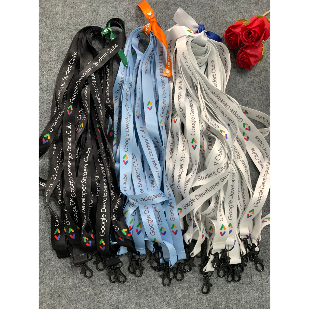 Google Developer Student Clubs ID Lanyard, Google ID Lanyard, Student ...