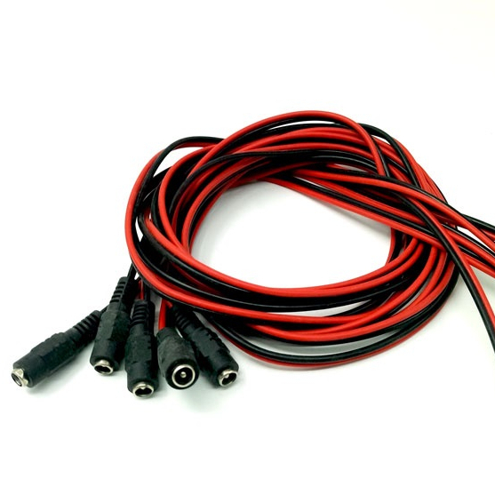 Wired male and female DC power jack | Shopee Philippines