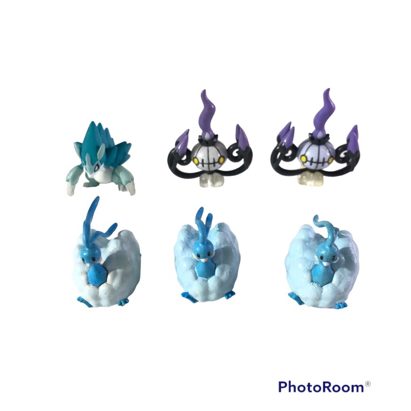 Pokemon TOMY ALOLAN SANDSLASH Chandlerure ALTARIA - Japanese Model ...