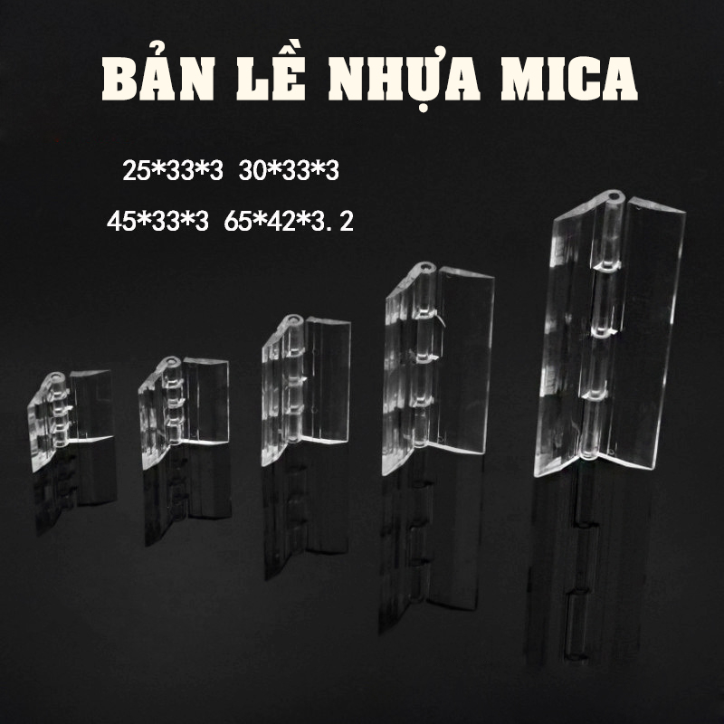 Transparent Mica Plastic Hinge Used to Make Mica Boxes and Ballot Boxes ...