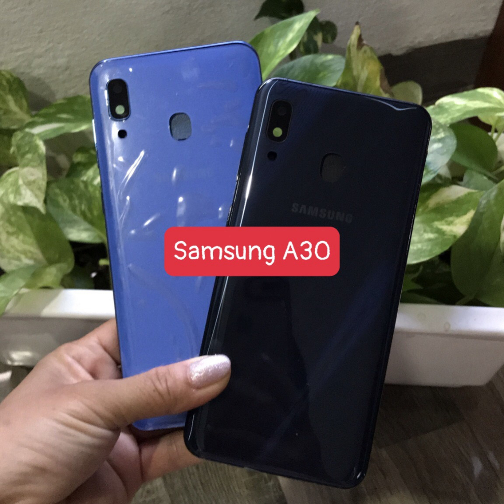 Genuine samsung A30 side cover set (set includes back, side, buttons ...