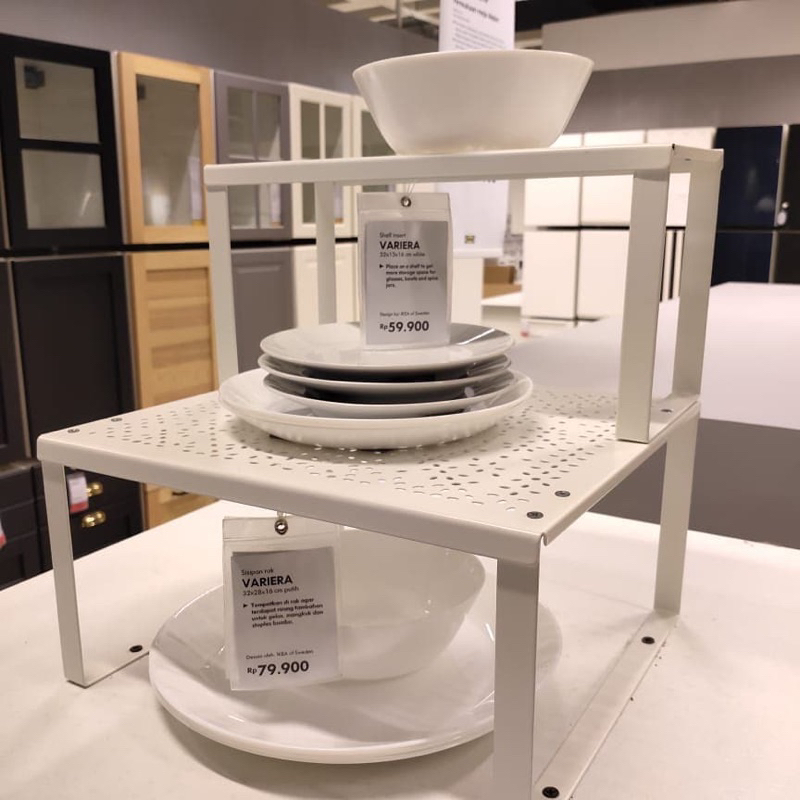 Variera kitchen cabinet divider shelf 32x13x16 cm Small Size - IKEA ...