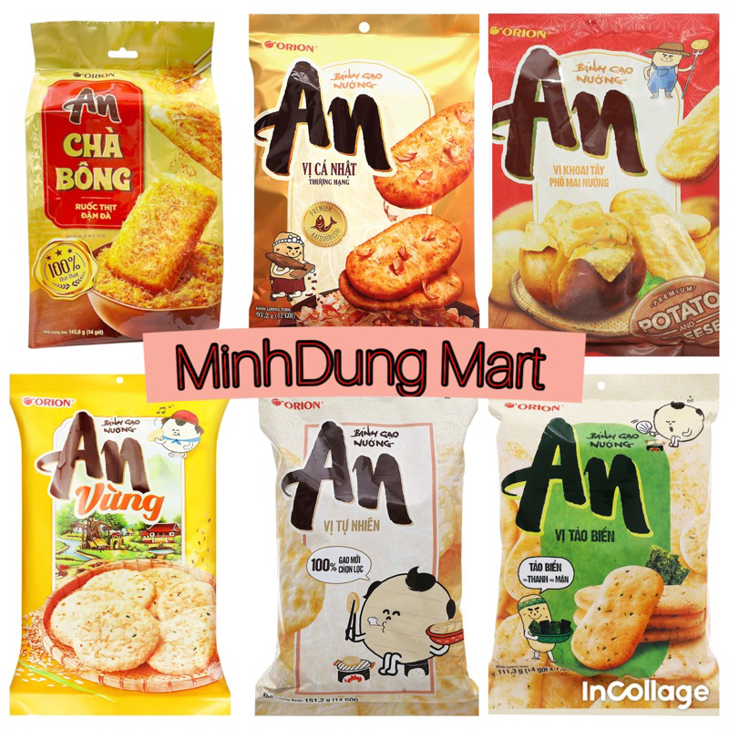 Natural flavored grilled rice cakes/assorted seaweed | Shopee Philippines