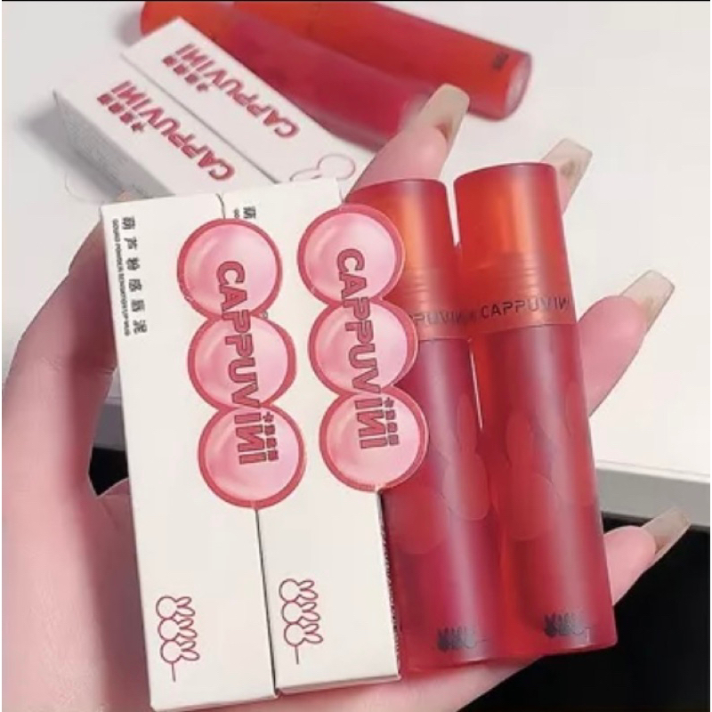 Cappuvini Long-Lasting Matte Lipgloss | Shopee Philippines