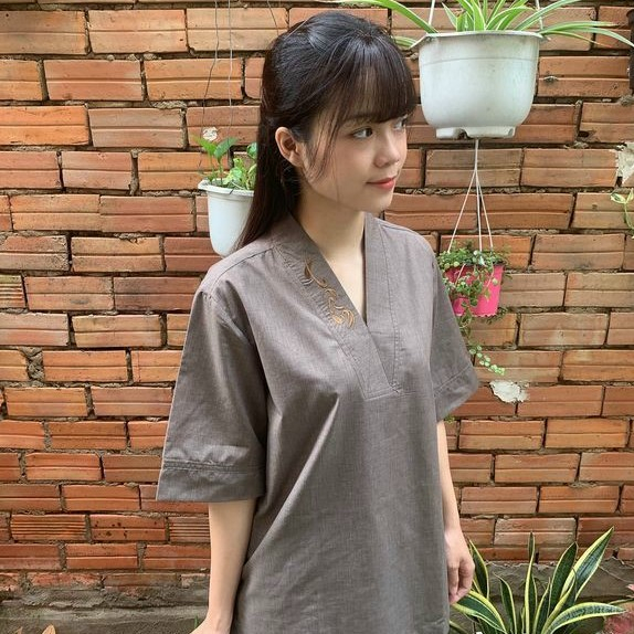 Home Wear, Buddhist Female Clothes, Blue Clothes For Pagoda Model A16 ...