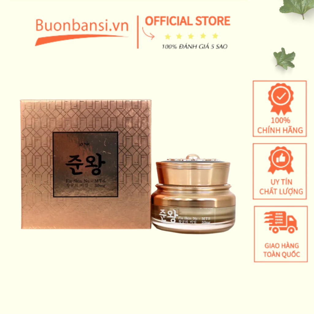 Genie Fix Skin No MTS Oriental Medicine Cream 30mg Korean Pitting Scar ...