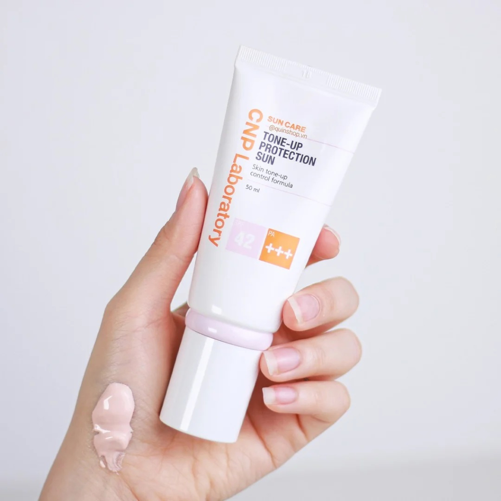 Cnp Laboratory Tone up Protection Sun Physical Sunscreen 50ml | Shopee ...