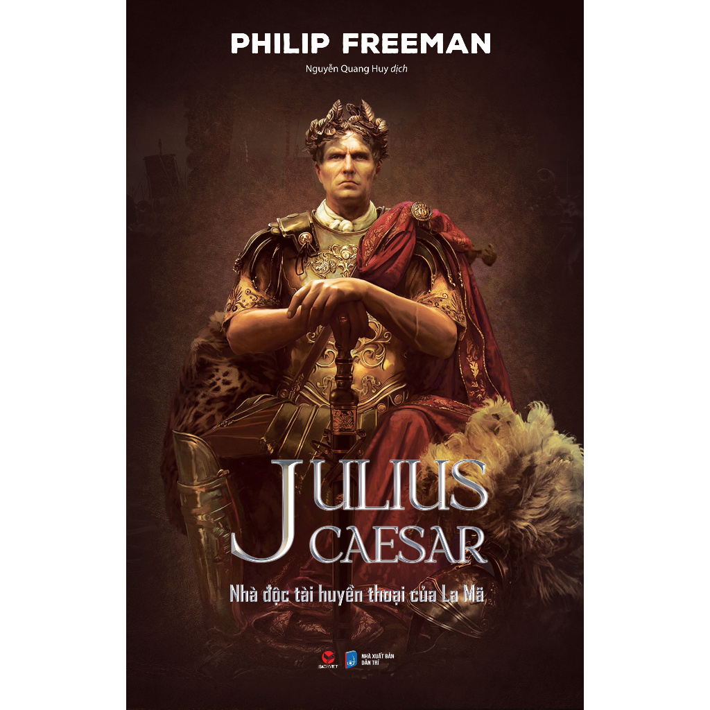 Book Julius Caesar, Philip Freeman, Dan Tri Publishing House (History ...