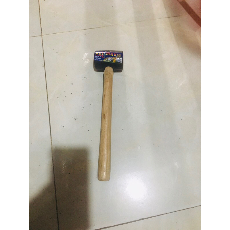 Specialized floor-breaking rubber hammer | Shopee Philippines