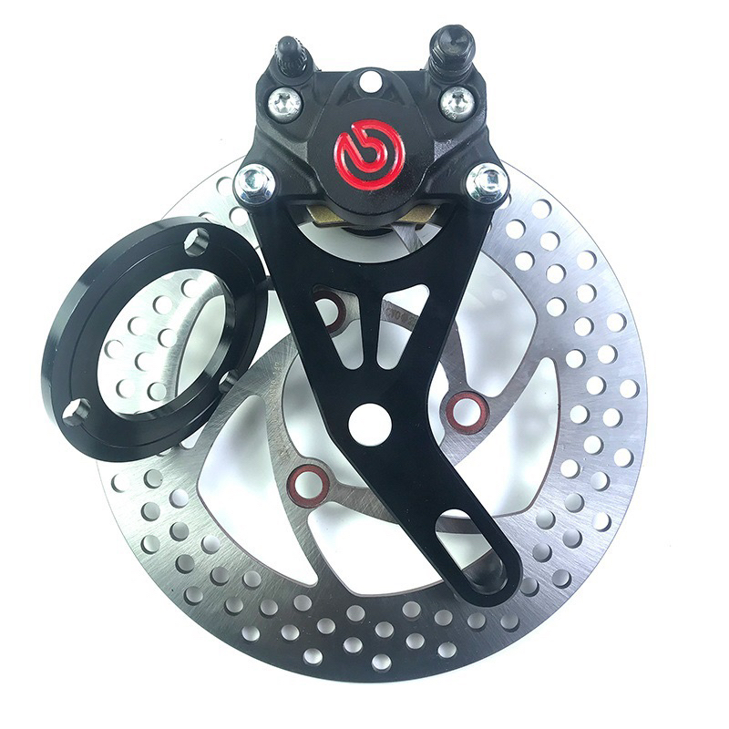 Rear disc brake set for electric vehicles (set of 4 Piece) | Shopee ...