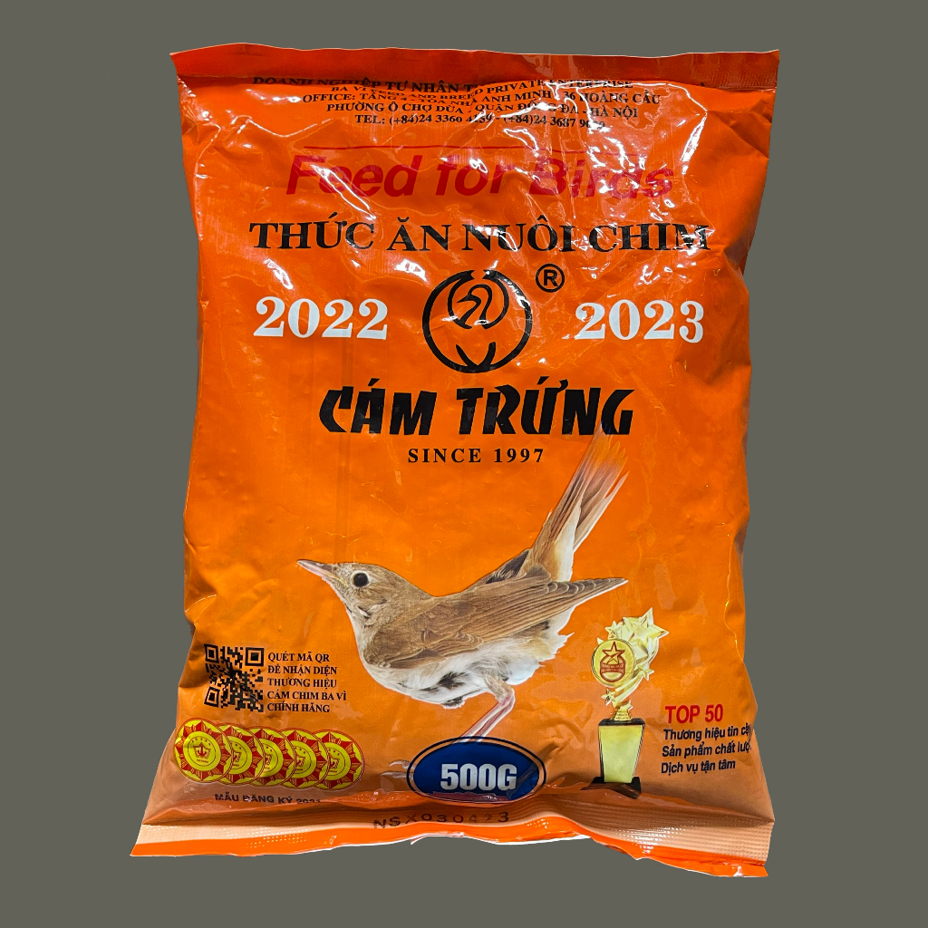 Ba Vi Bird Egg Bran 500g || Egg Bran Mixed with Fishing Lure || Egg ...