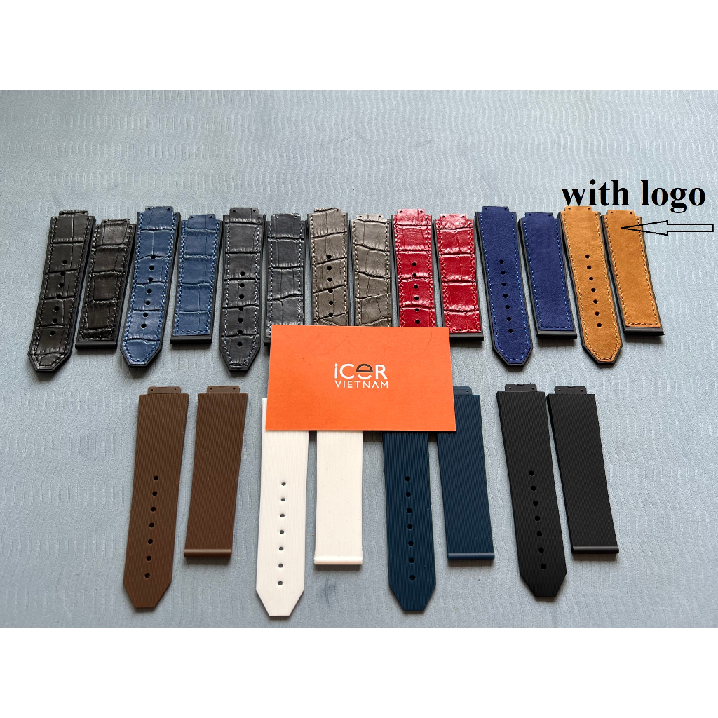 High quality Hublot watch strap size 38mm (with strap changing tool ...