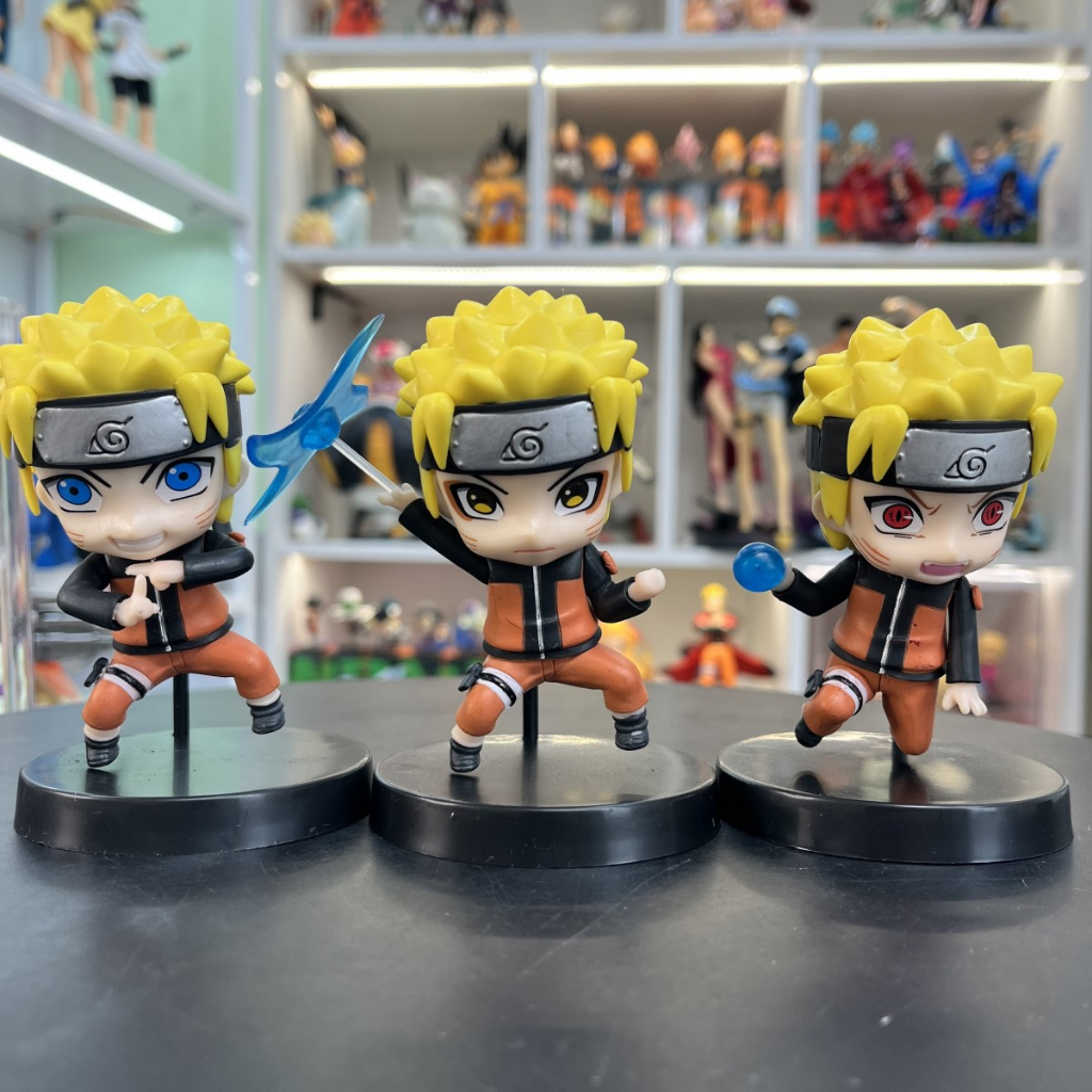 Naruto figure model - Set of 3 extremely beautiful Haruno Sakura ...