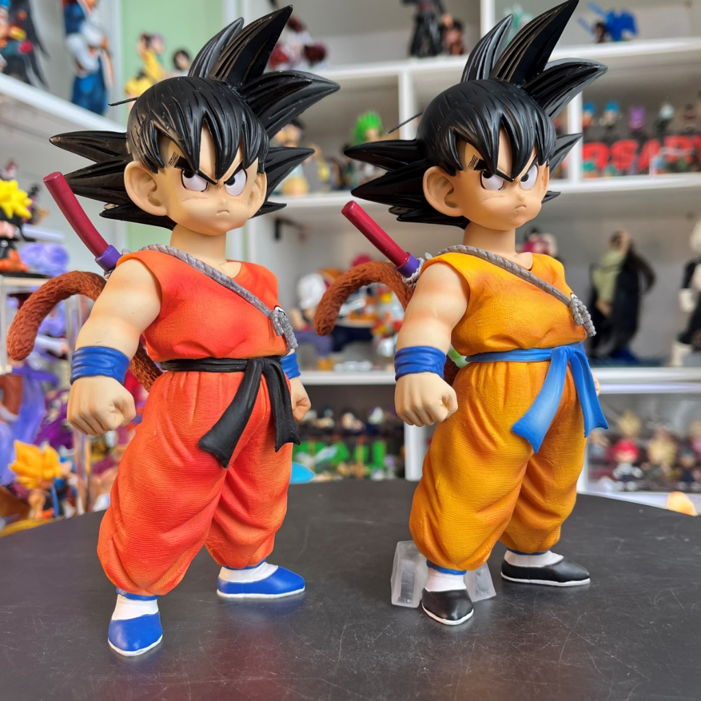 DragonBall figure model - 19cm tall Goku Kid dragon ball character ...