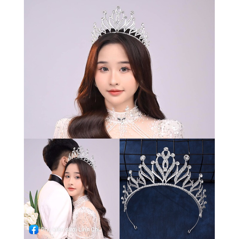 Super pretty beauty queen crown, bridal crown | Shopee Philippines