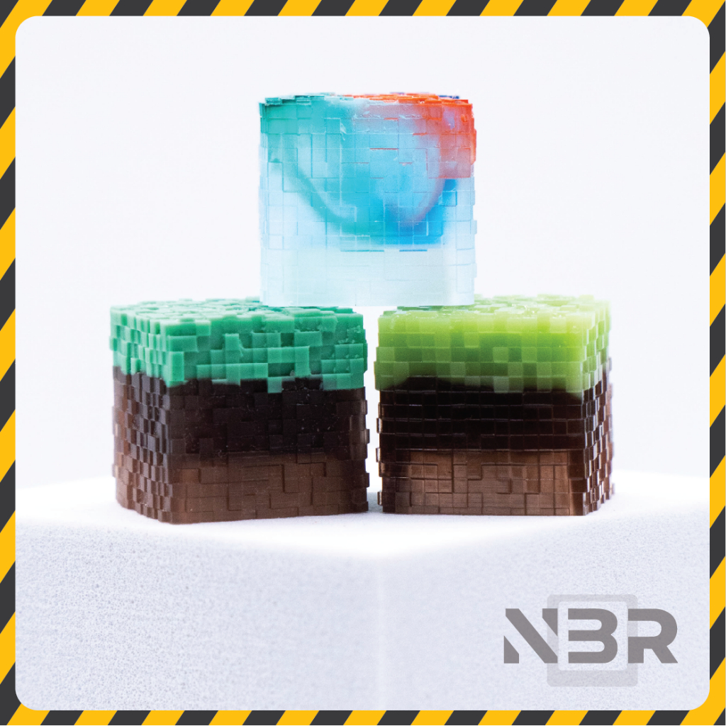 Minecraft Resin Keycap decorates mechanical keyboard | Shopee Philippines