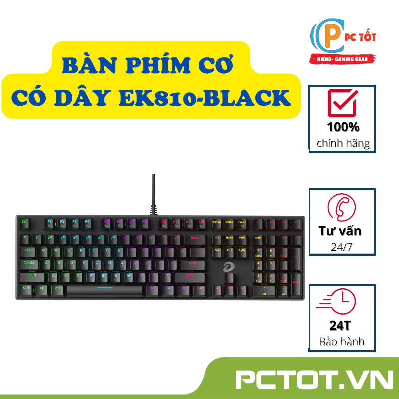 Dareu EK810 104KEY 24 T Mechanical Gaming Keyboard | Shopee Philippines