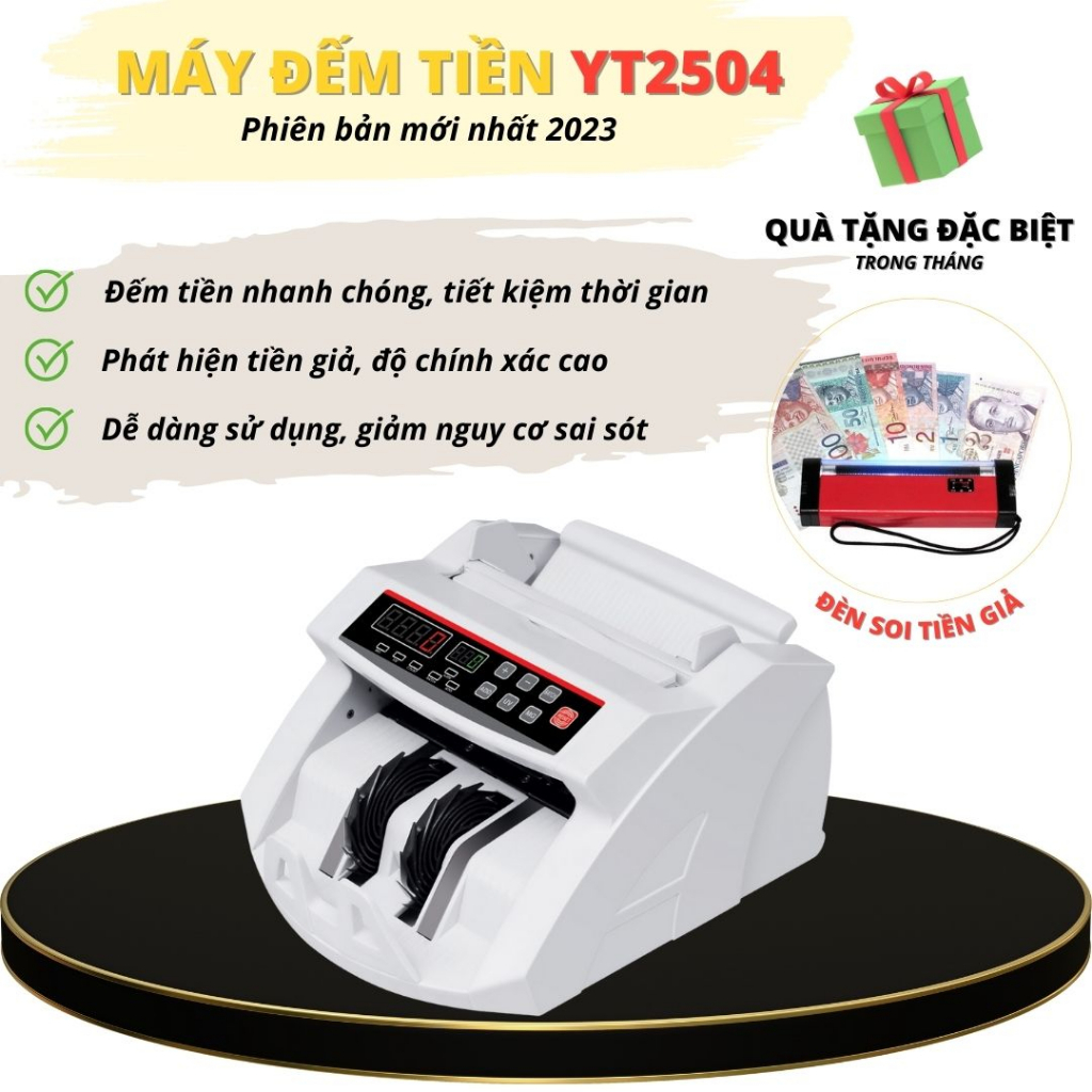 Yt2504 mini Counting Machine, Counting Speed 1000 Sheets / Minute ...