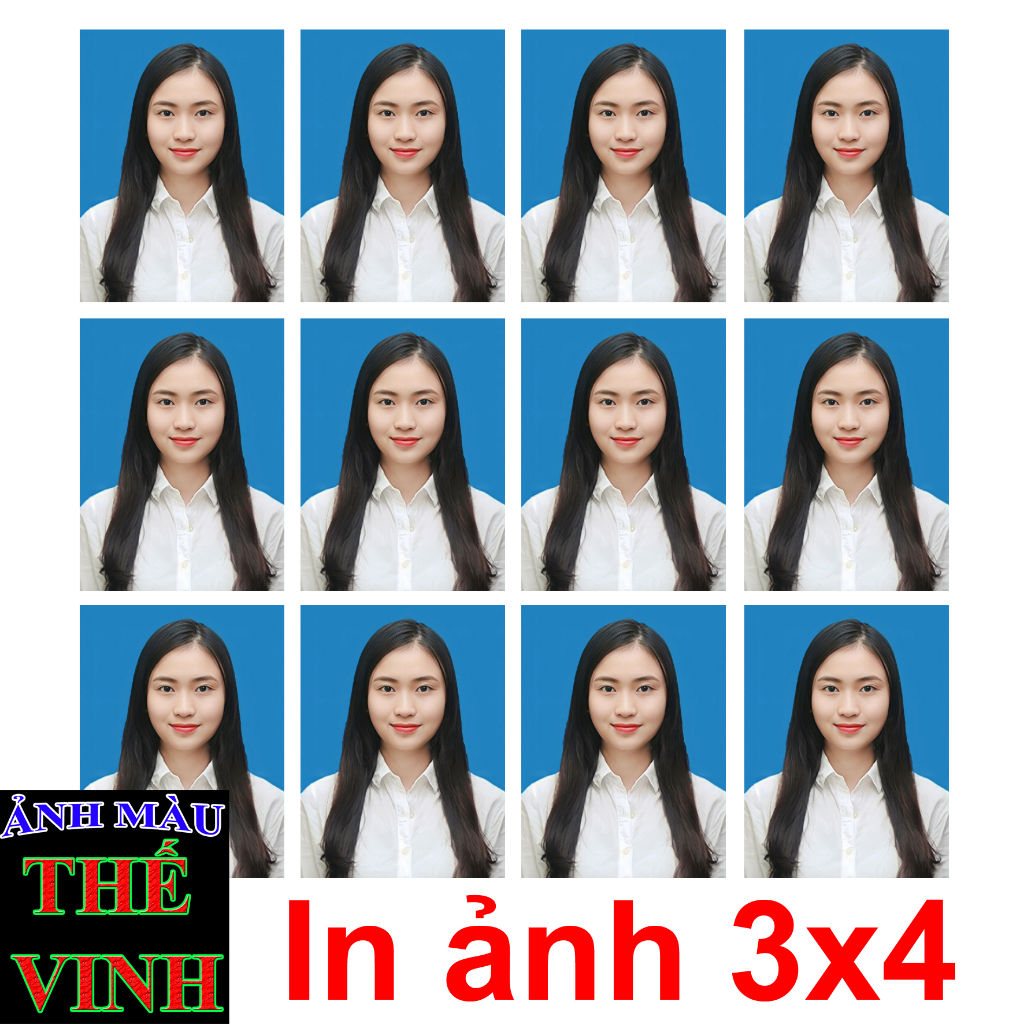 Print High Quality 3x4 Card Photos, Beautiful Colors, In Ho Chi Minh ...