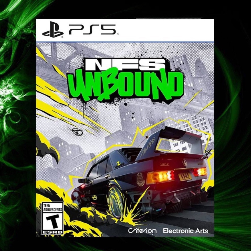 Ps5 Game Disc Need For Speed: Unbound Us System | Shopee Philippines