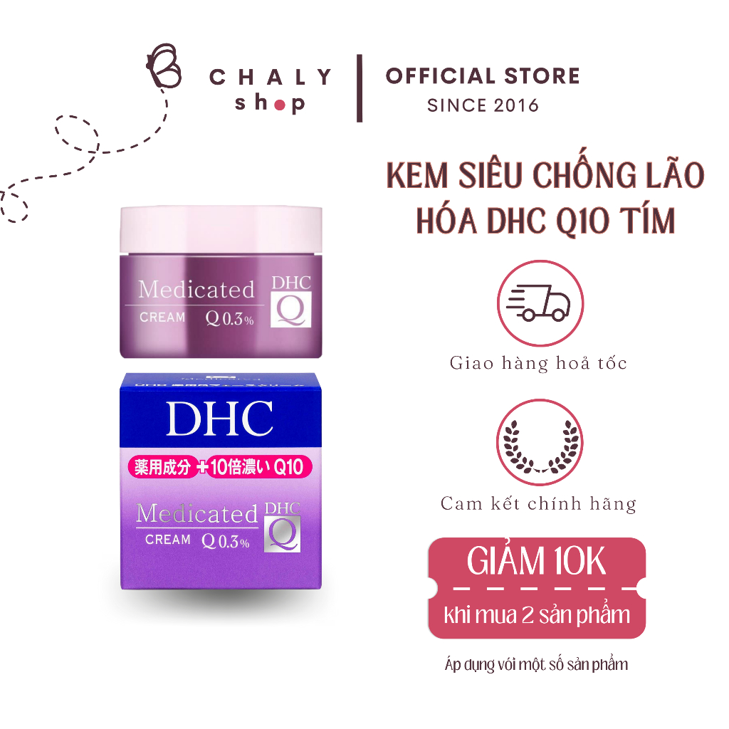 Premium super anti-aging Cream DHC Medicated Q Cream Q10 – Collagen – Placenta 23g domestic ...