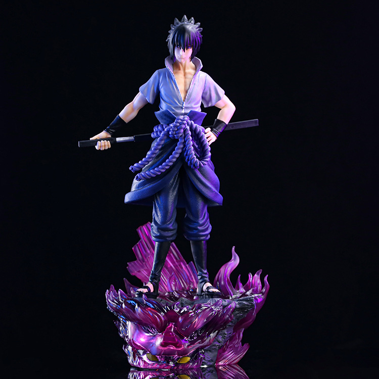 Sasuke susano model, height 36 cm, weight 1.2 kg, super cool standing ...