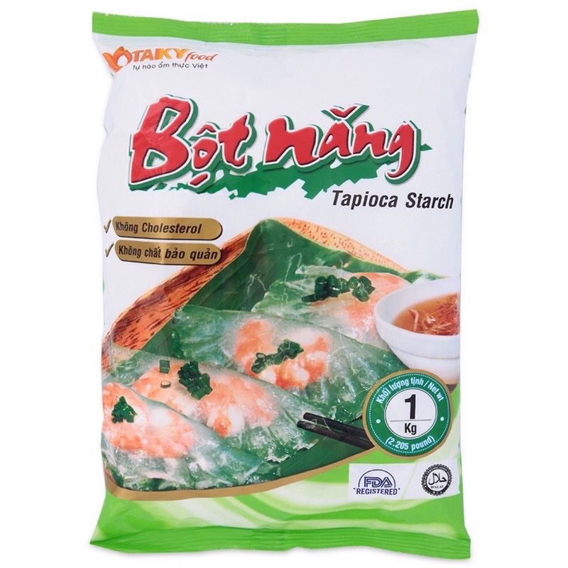 Tai Ky tapioca starch 1kg | Shopee Philippines