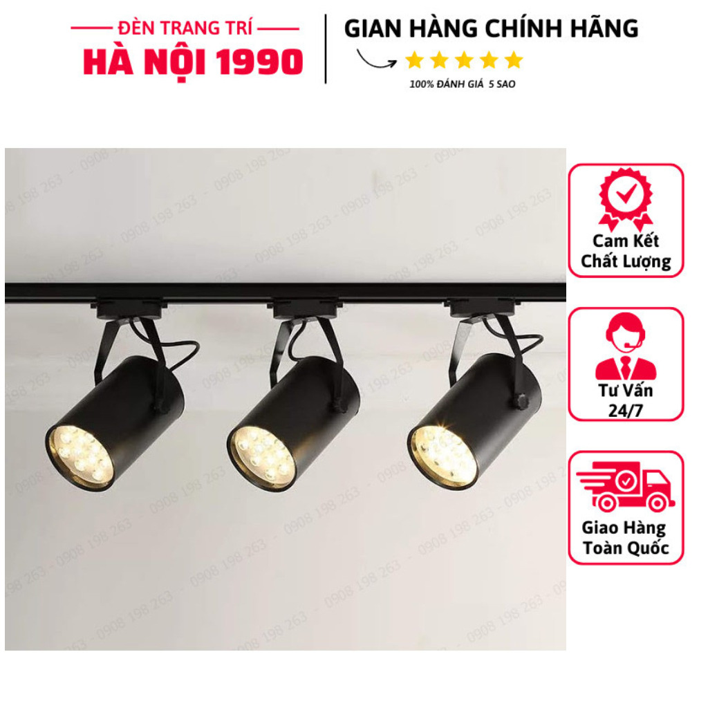 Combo 3 Spotlights Ray Chip Led SMD 12W+1 Ray Bar 1 Meter, Interior ...