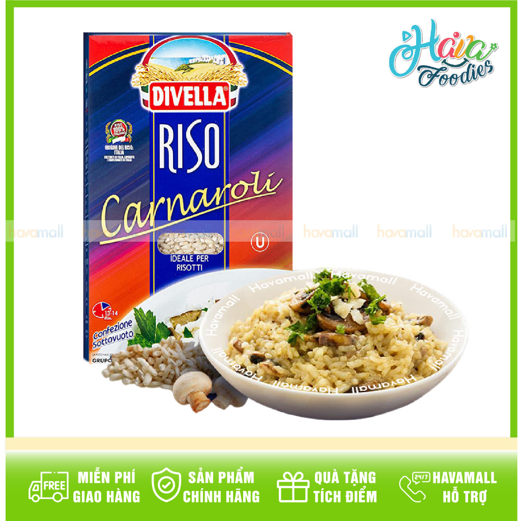Risotto Arborio Divella Italian Rice Paper Box 1kg – Riso Arborio Rice ...
