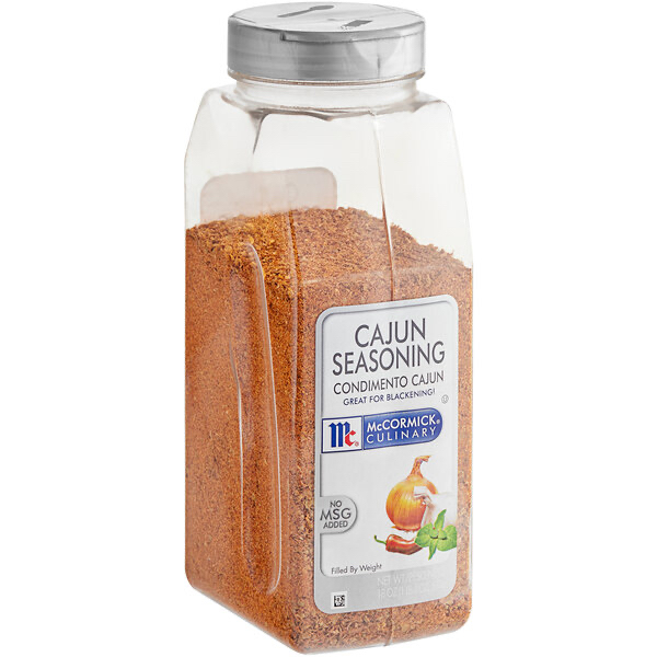 McCormick Culinary Cajun Seasoning CAJUN SHRIMP - CHICKEN - SEAFOOD ...
