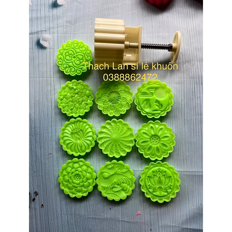XO New Green Spring Mold Model With Diameter 8cm (Cake From 150-200g ...