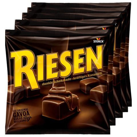 German Riesen Storck Chocolate Candy 105gr, 150gr, 231gr, 377gr ...
