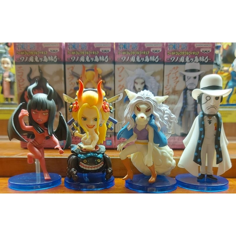 WCF Genuine Model [New + FullBox] Demon Island Onigashima Vol 6 ...