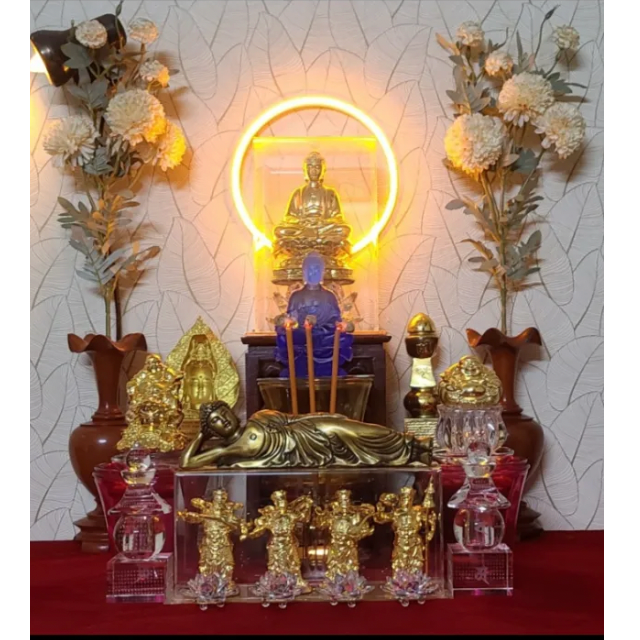 Aura Buddha LED NEON LIGHT (large ring WITH POWER INCLUDED) | Shopee ...