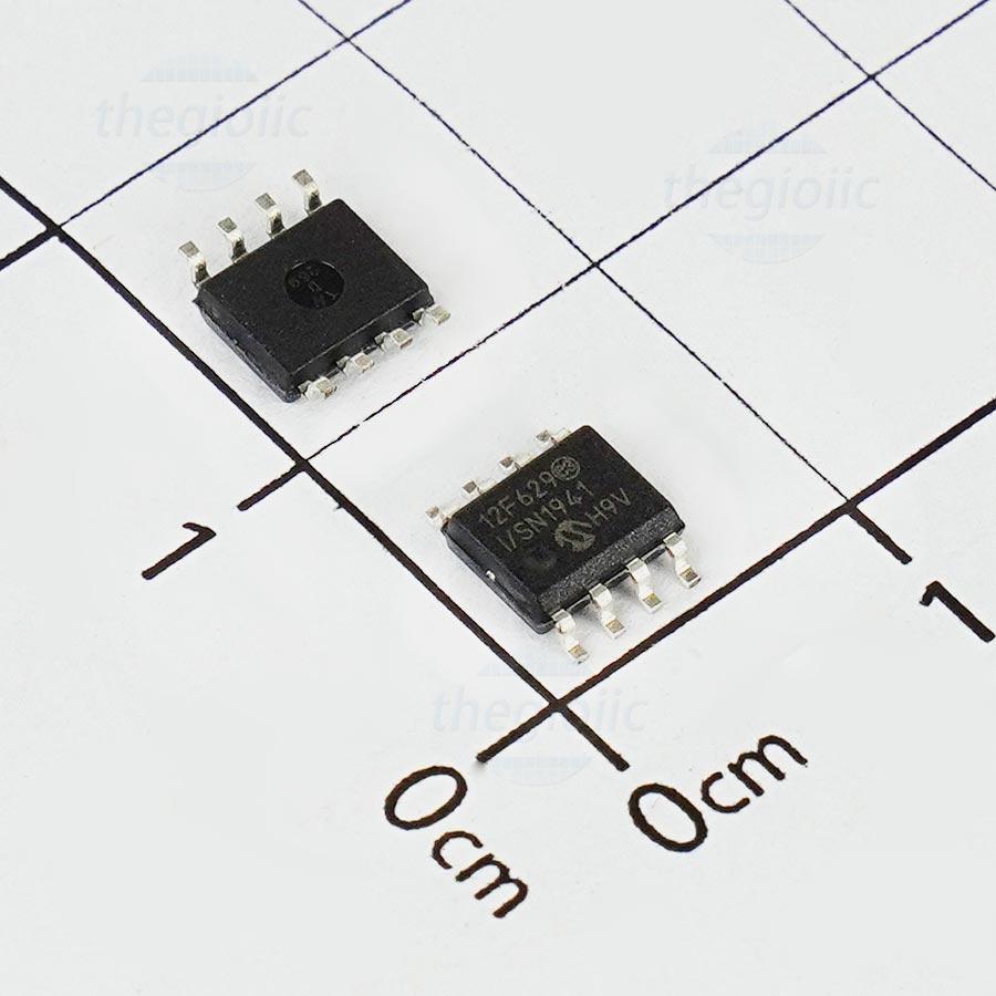 Pic12f629-i/sn, 8-Bit PIC Microcontroller, 20MHz, 1.75KB FLASH, 8-SOIC | Shopee Philippines