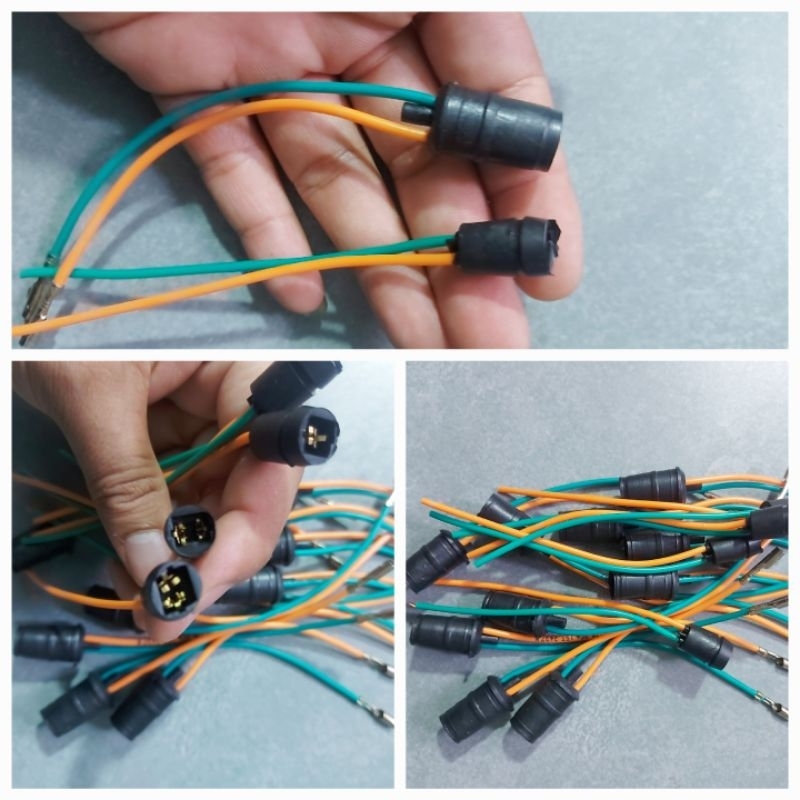 T5 T10 pin tail, clock light pin tail, fog pin tail | Shopee Philippines