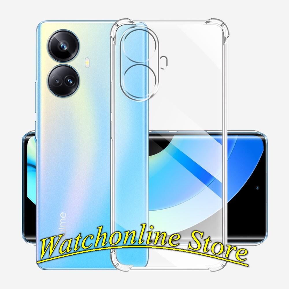 Realme 11 12PRO+ 10 Pro Plus, realme 9 proplus transparent shockproof ...