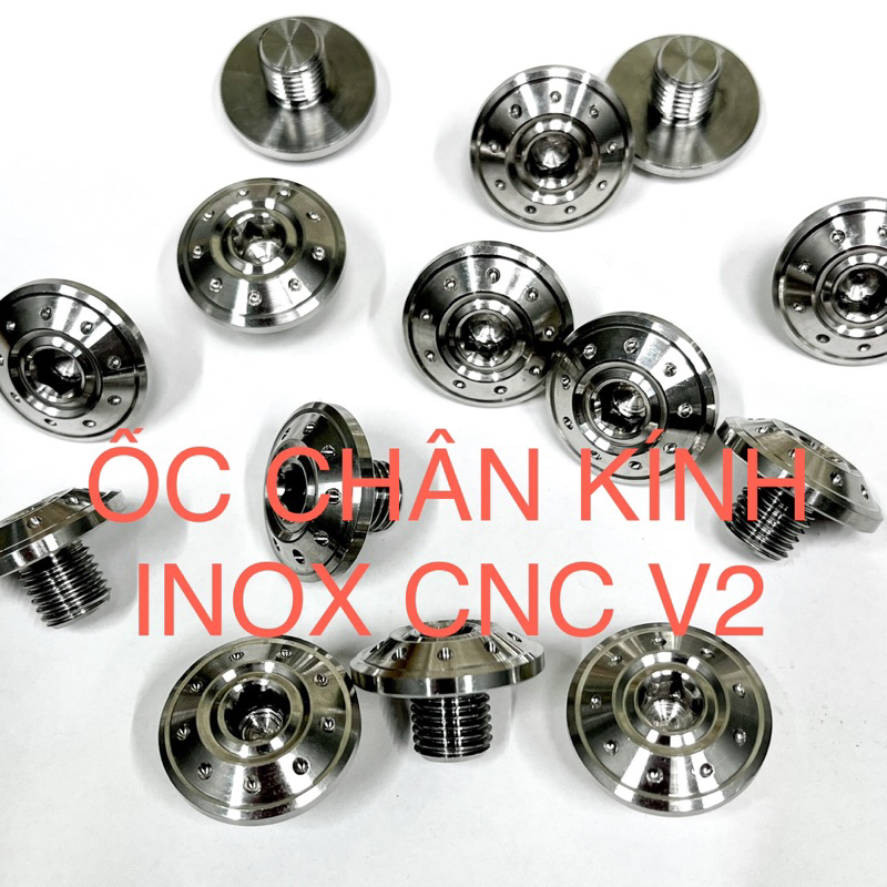 Cnc V2 Stainless Steel Glass Foot Screw | Shopee Philippines