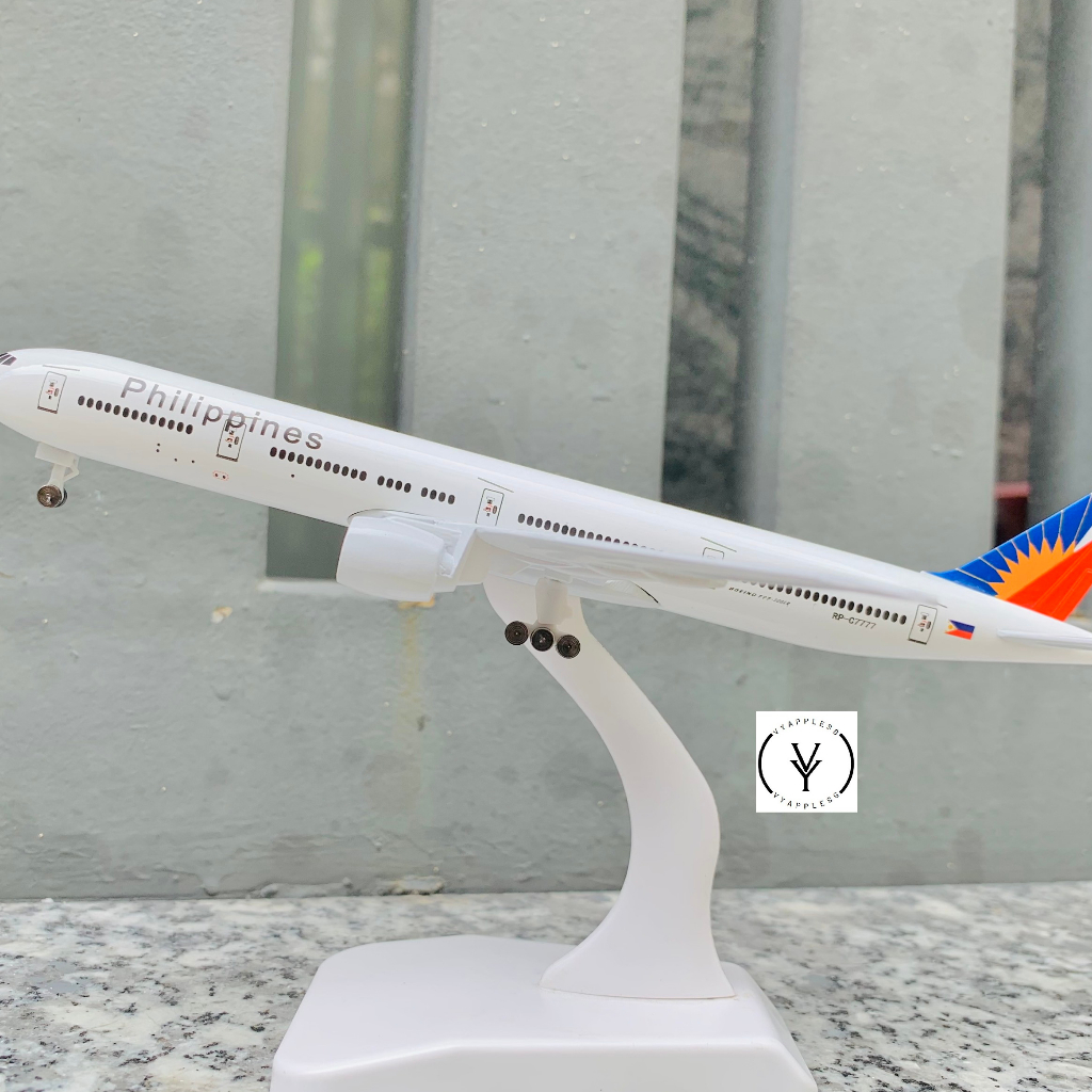 High-end PHILIPPINES AIRLINE Metal Plane Model With Wheels (20CM ...
