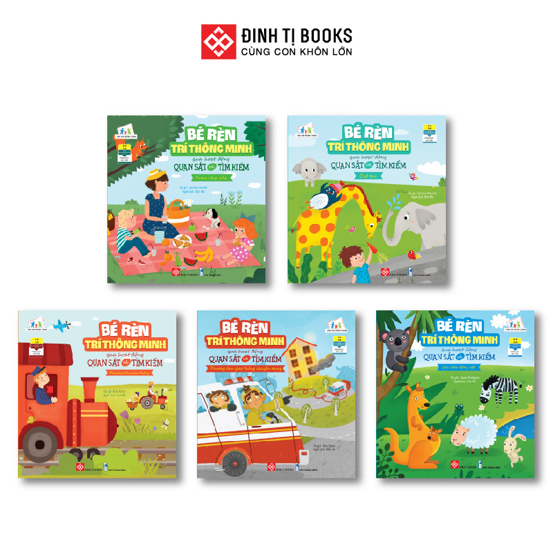 Book - Children train their intelligence through observation and search ...