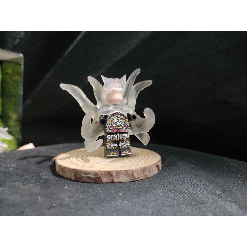 Lego Naruto Nine-Tails Accessory (unpainted) | Shopee Philippines