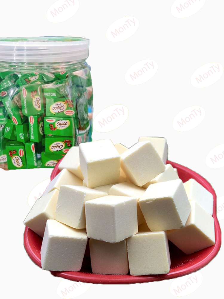 Combo 100 Choco cube Candies - Milo Candy - Choco Delicious Lozenges ...