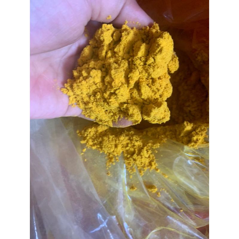 Yellow TURMERIC POWDER (100% pure red, real picture) | Shopee Philippines